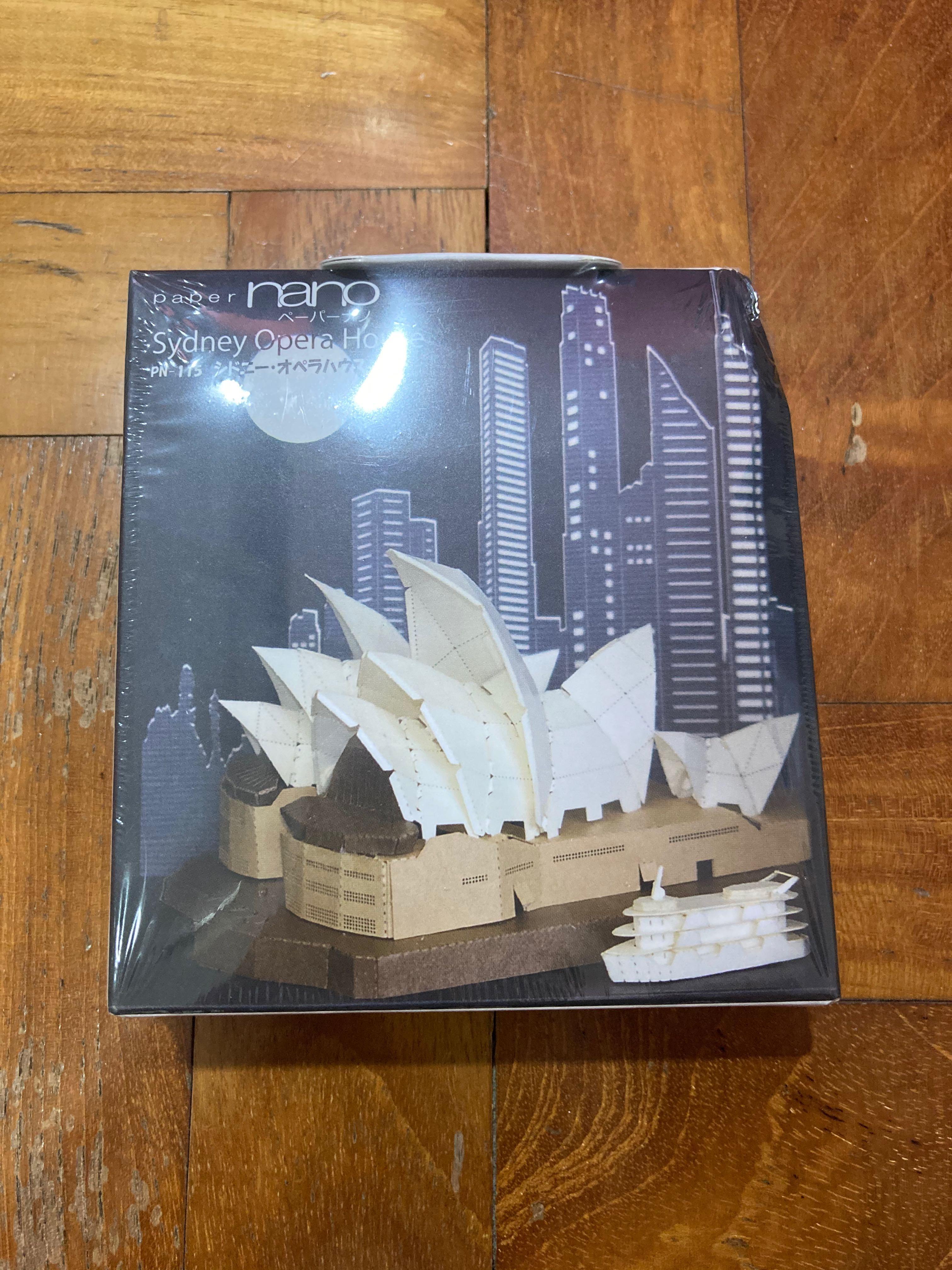 Paper Nano- Sydney Opera House, Design & Craft, Handmade Craft on Carousell