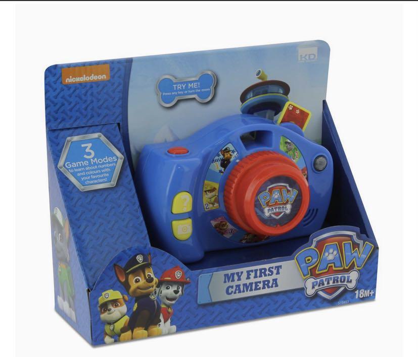 Paw patrol camera toy -nickelodeon first camera, Babies & Kids, Infant ...