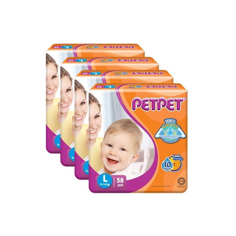 Petpet diaper, Babies & Kids, Bathing & Changing, Diapers & Baby Wipes ...