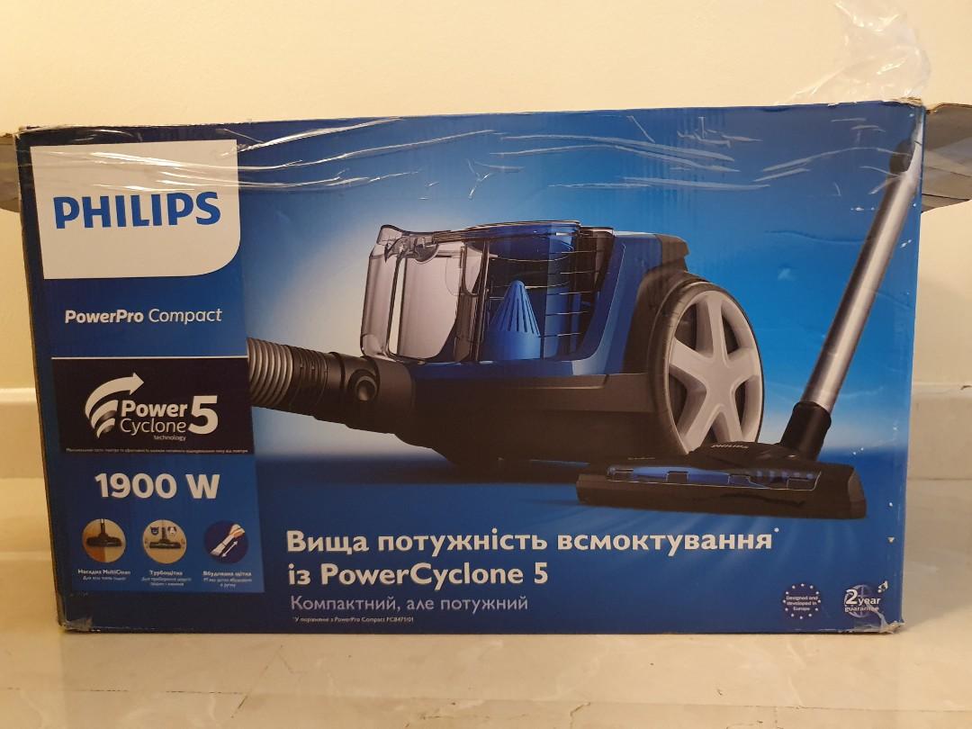 Philips PowerCyclone 5 1900W vacuum cleaner, TV & Home Appliances ...