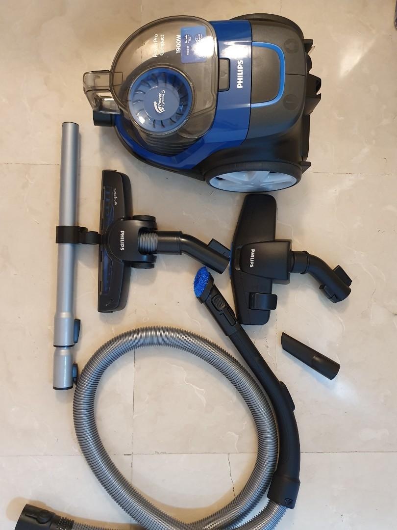 Philips PowerCyclone 5 1900W vacuum cleaner, TV & Home Appliances ...