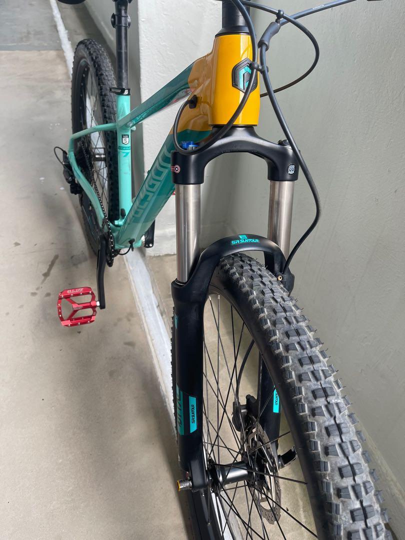 Polygon Xtrada 7 2021 (NEGOTIABLE), Bicycles & PMDs, Bicycles, Mountain ...