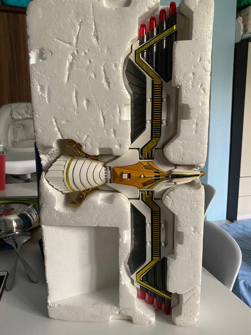 Power Rangers White Falcon Super Sentai, Hobbies & Toys, Toys & Games ...