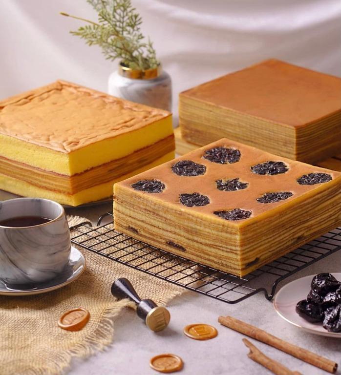Premium Kueh Lapis Prunes / Premium Kue Lapis / Premium Layered Cake ...