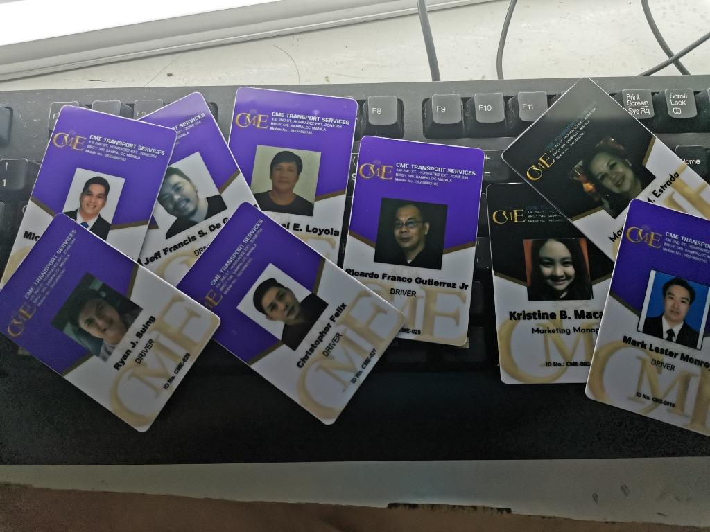 Pvc ID Company ID /school ID/membership card /alumni card, Hobbies ...