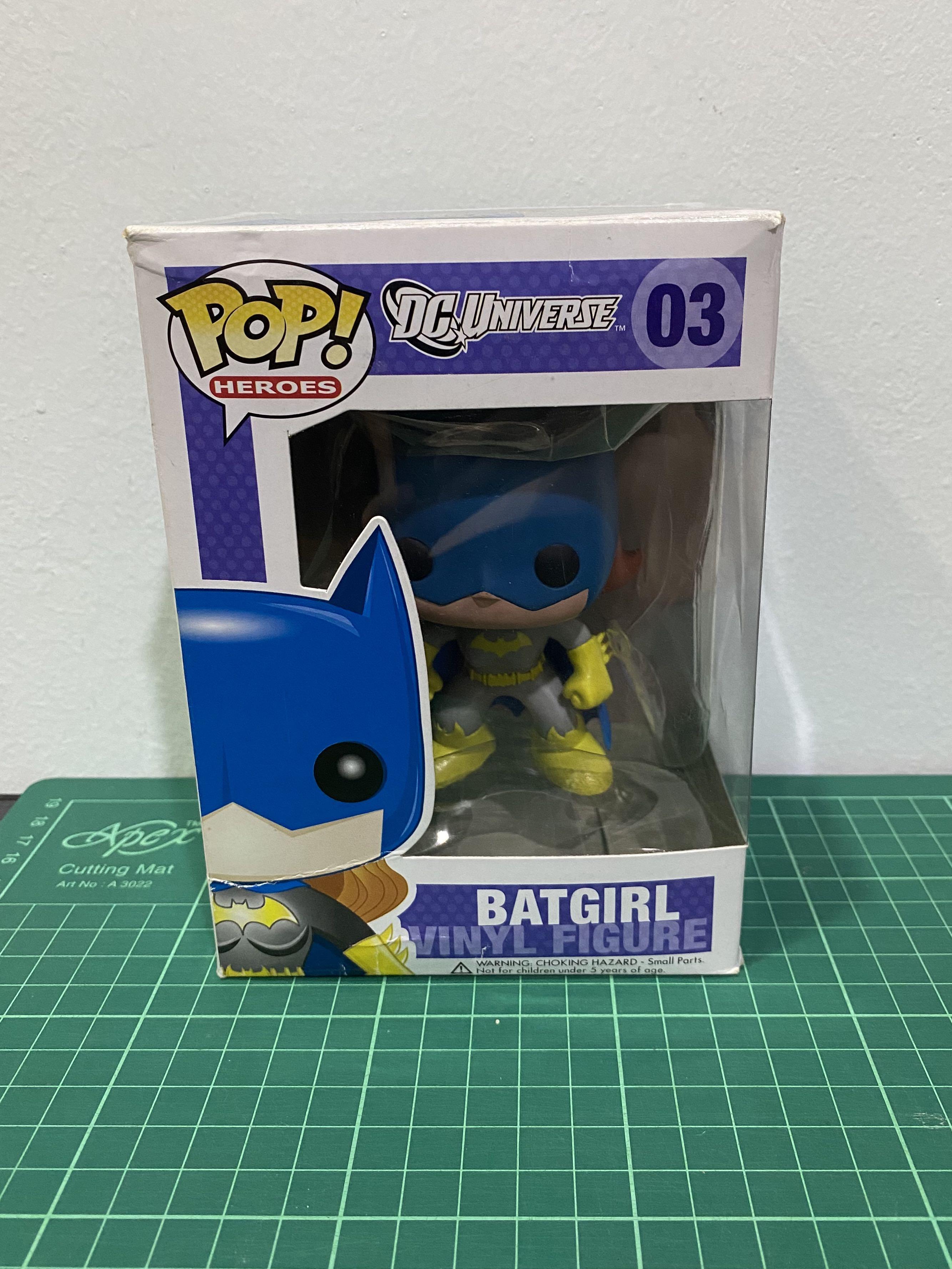Rare Funko Pop Batgirl #03 (Damaged Box), Hobbies & Toys, Collectibles ...