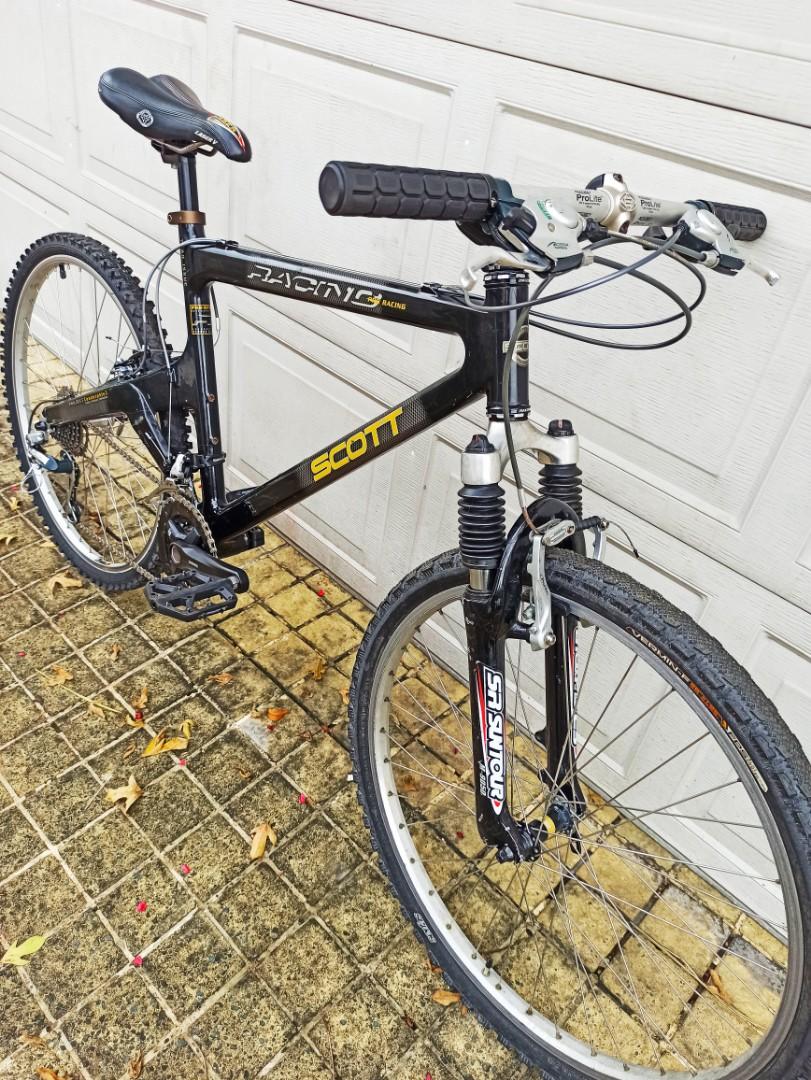 Rare vintage 1997 Scott Endorphin carbon fiber mountain bike, Sports ...
