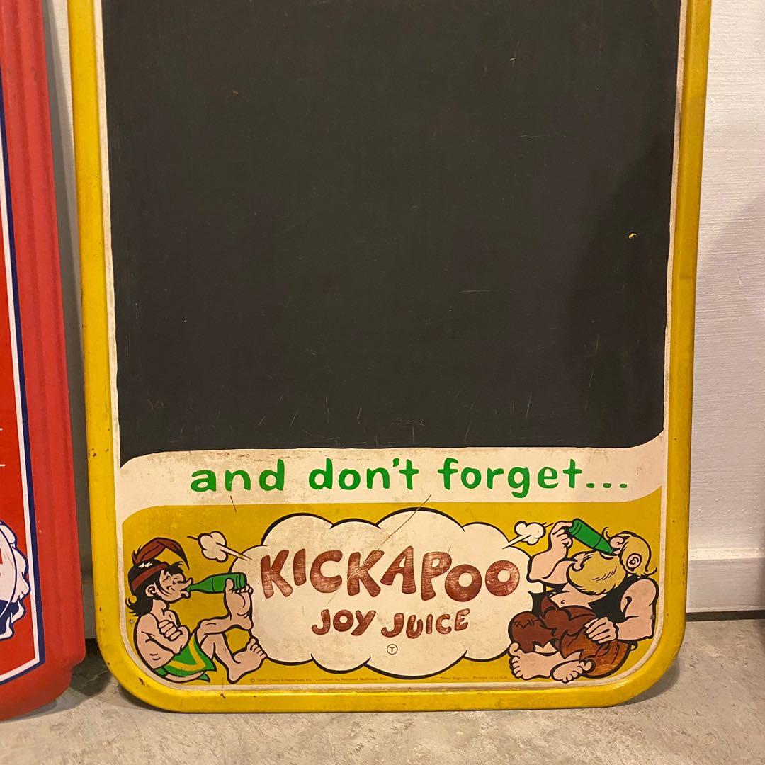 Rare Vintage Signboards - Pepsi Cola & Kickapoo, Furniture & Home ...