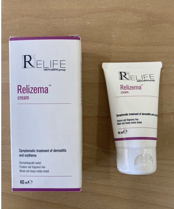 Relizema Cream新一代止痕降紅濕疹潤膚霜 絕無類固醇, 美容＆個人護理, 沐浴＆身體護理, 沐浴及身體護理 - 身體護理 ...