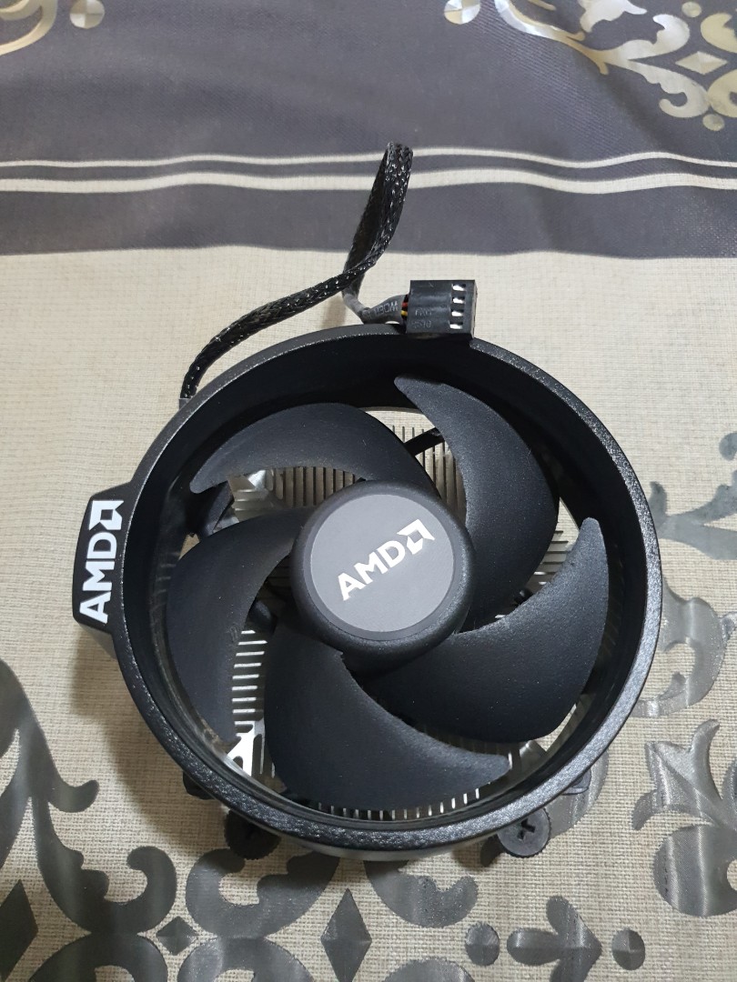 Ryzen Stock Cooler, Computers & Tech, Parts & Accessories, Computer ...