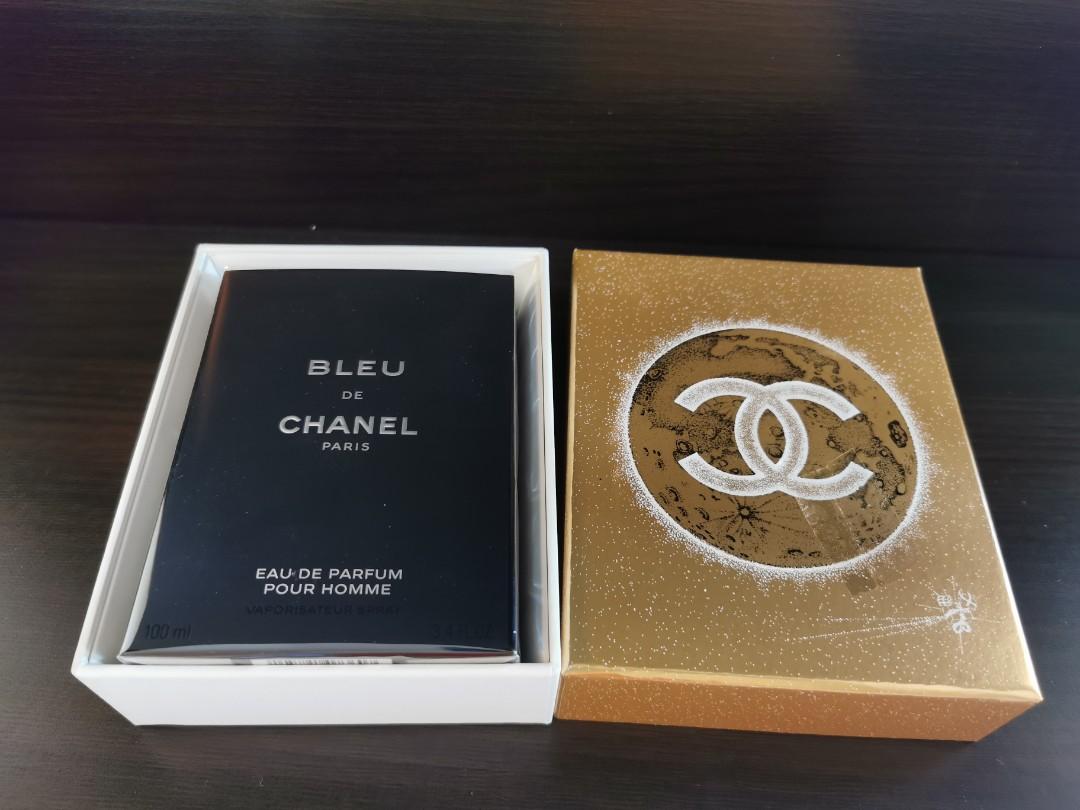 Chanel limited edition Gold gift box for perfume, Beauty & Personal ...