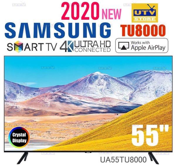 Samsung 4K 三星 50TU8000 Smart Tv 智能電視, 家庭電器, 電視 & 其他娛樂, 電視 - Carousell