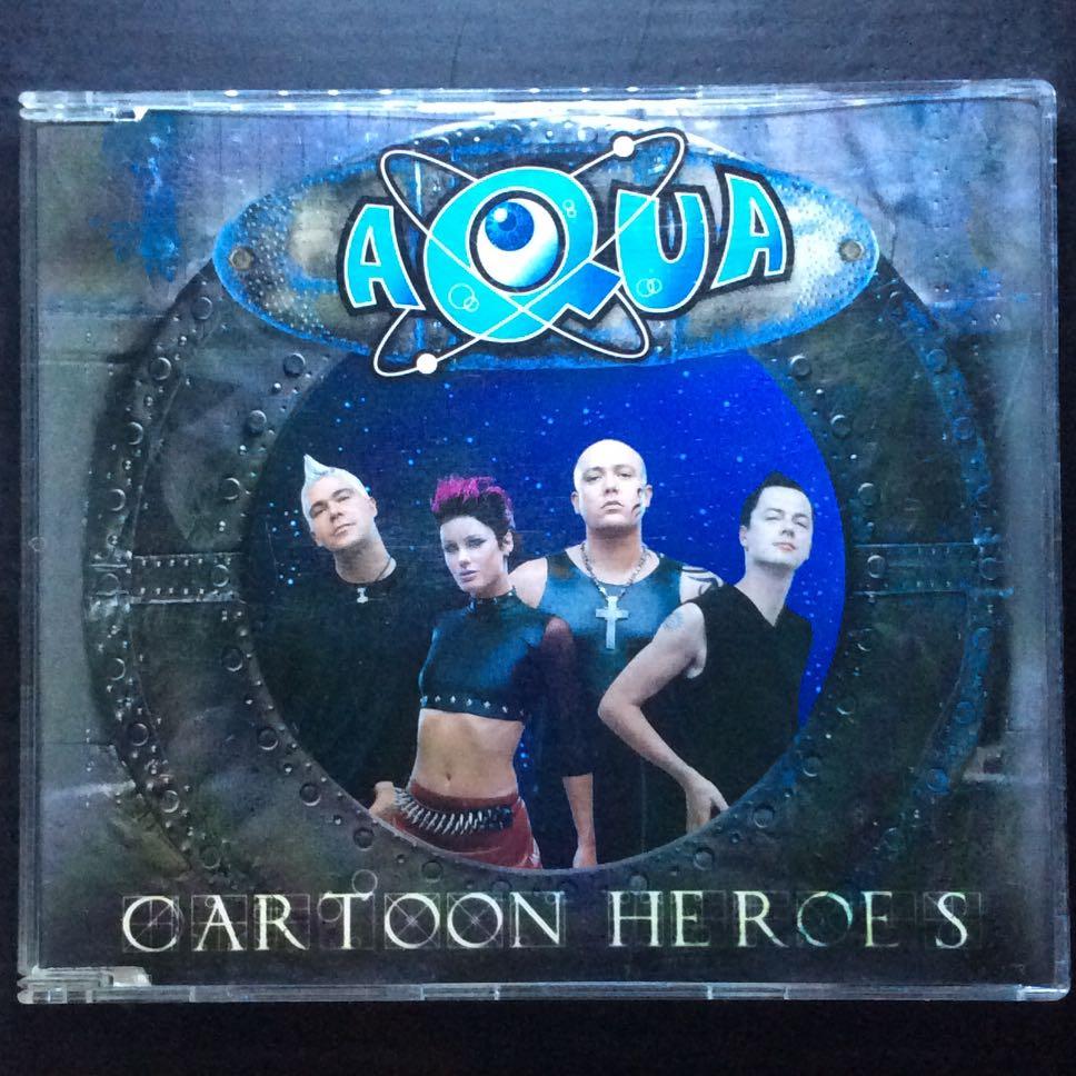 SB00016 Aqua - Cartoon Heroes, Hobbies & Toys, Music & Media, CDs ...
