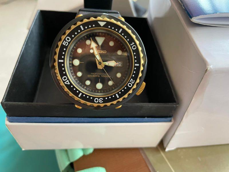 Seiko Golden Tuna, Luxury, Watches on Carousell