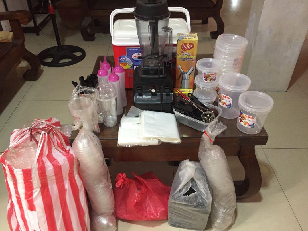 Shake Business Package, Food & Drinks, Local Eats on Carousell