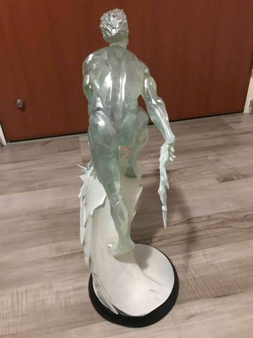 Sideshow Iceman Comiquette (Exclusive) - 085/200, Hobbies & Toys, Toys ...