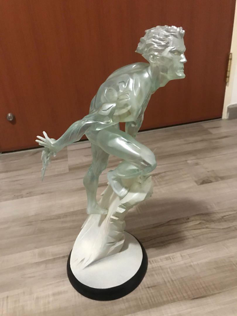 Sideshow Iceman Comiquette (Exclusive) - 085/200, Hobbies & Toys, Toys ...