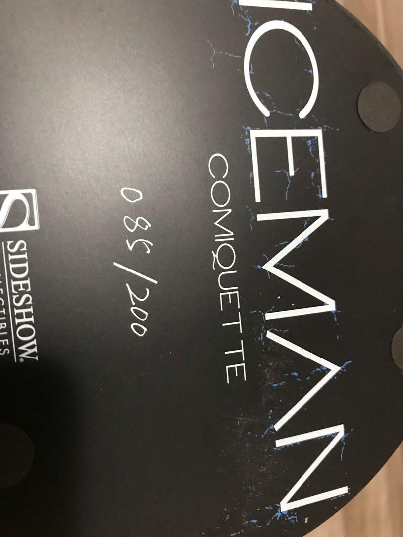Sideshow Iceman Comiquette (Exclusive) - 085/200, Hobbies & Toys, Toys ...