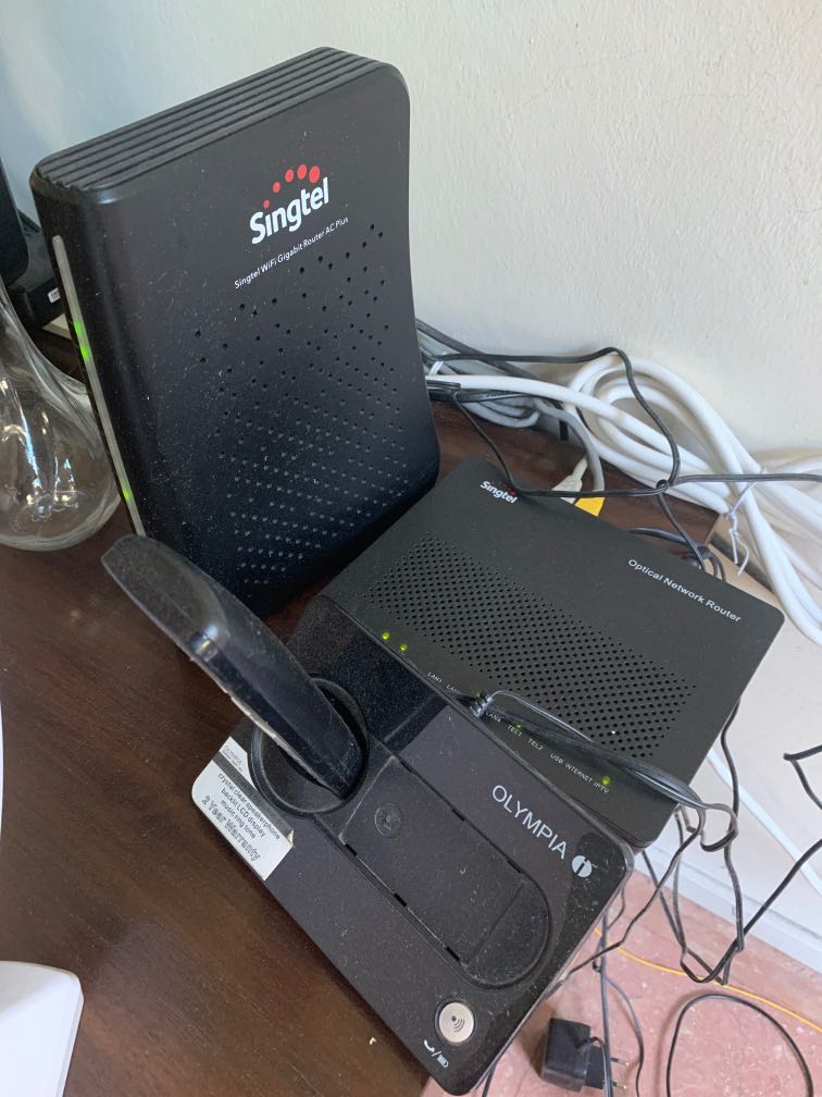 SingTel Fibre Broadband, Electronics, Others on Carousell