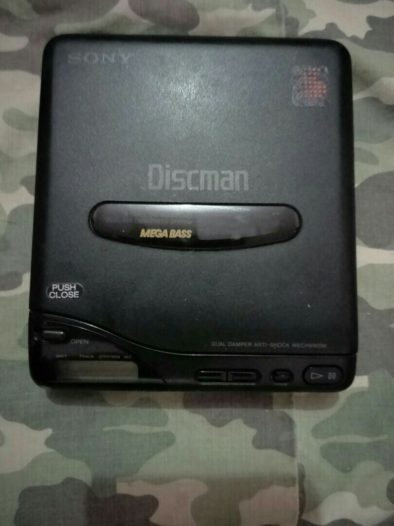 Sony discman d66, 音響器材, 可攜式音響設備 - Carousell