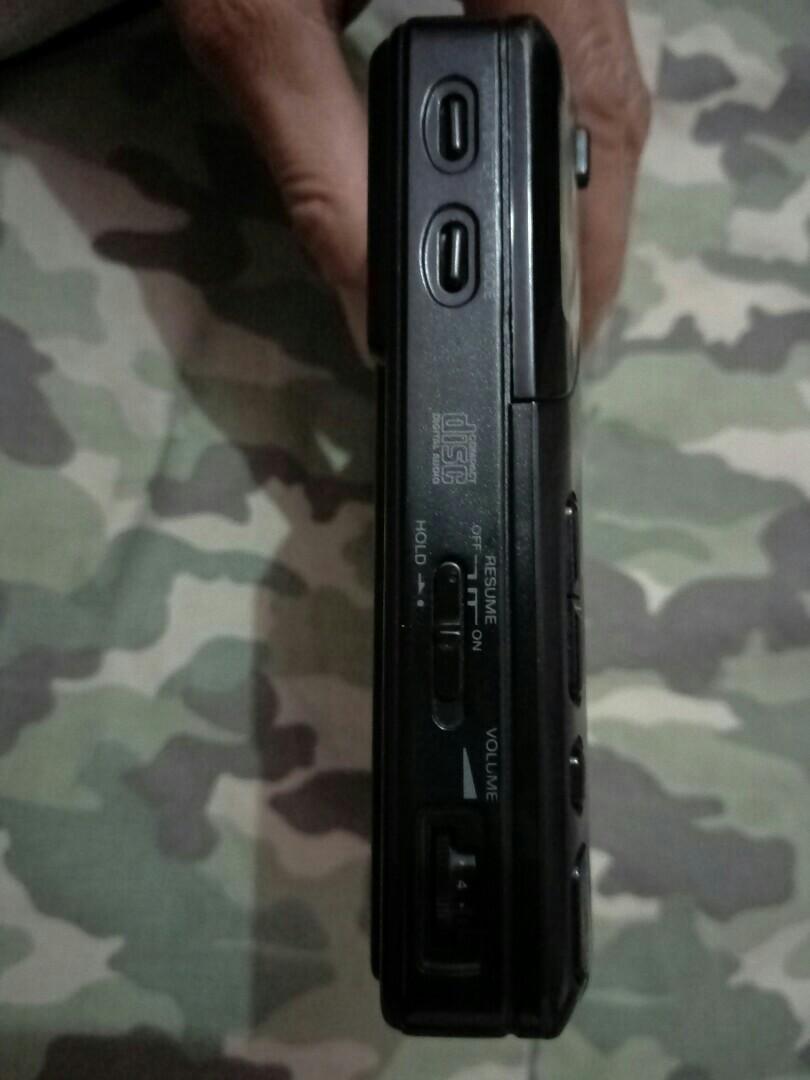 Sony discman d66, 音響器材, 可攜式音響設備 - Carousell