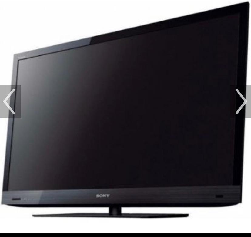 Sony LCD TV model KDL-40EX400, TV & Home Appliances, TV & Entertainment ...