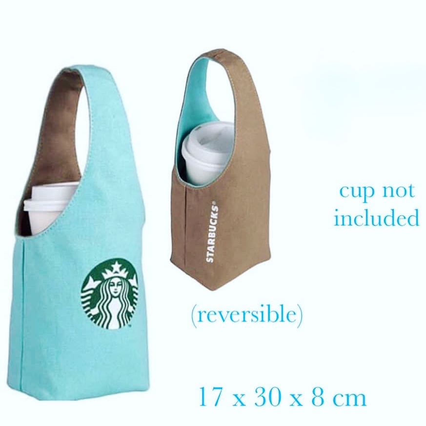 Starbucks Reversible Cup Carrier, Everything Else, Others on Carousell