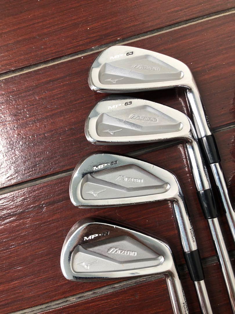 mp63 irons