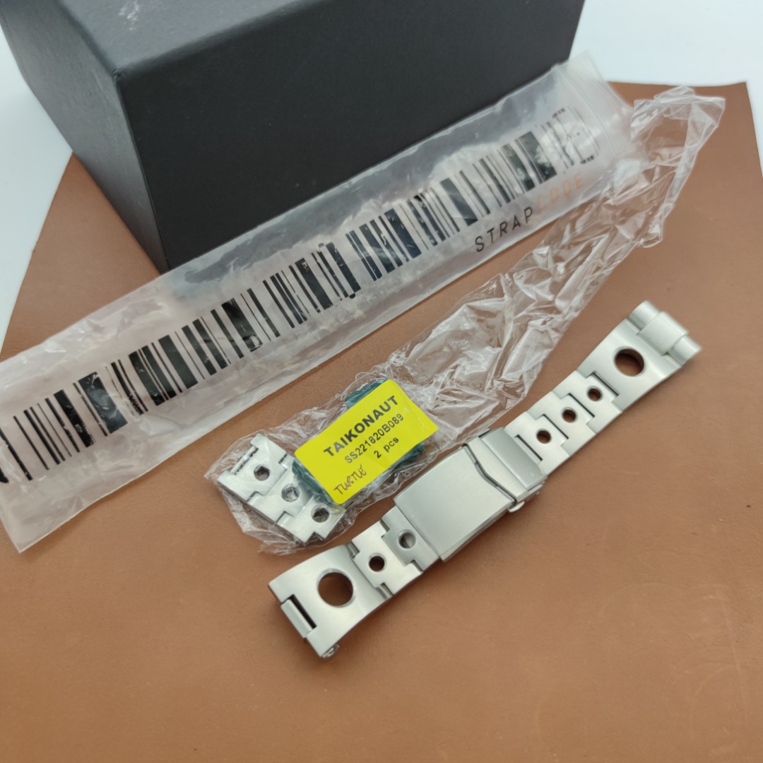 Strapcode Rollball Bracelet for Seiko Turtle Reissue, Luxury, Watches ...