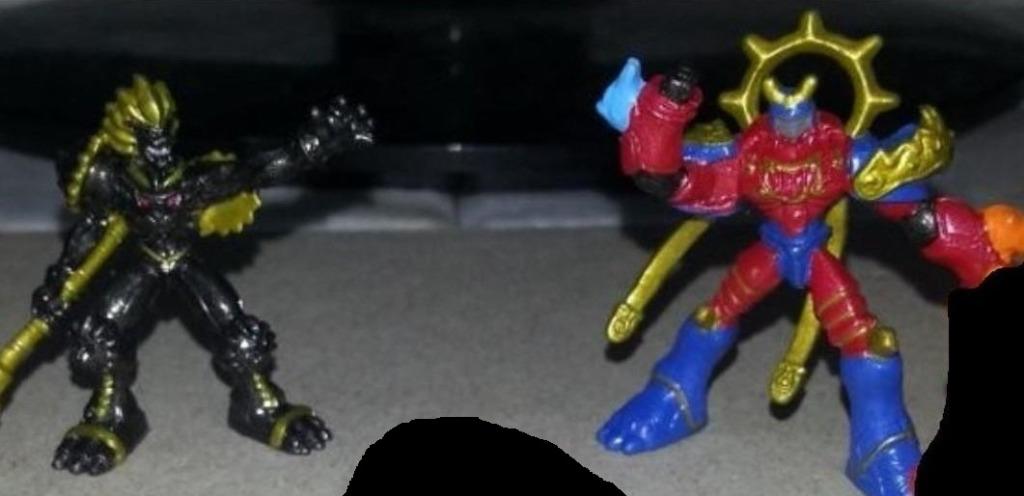 Looking for Susanoomon & Loweemon Digimon Figures, Bulletin Board ...