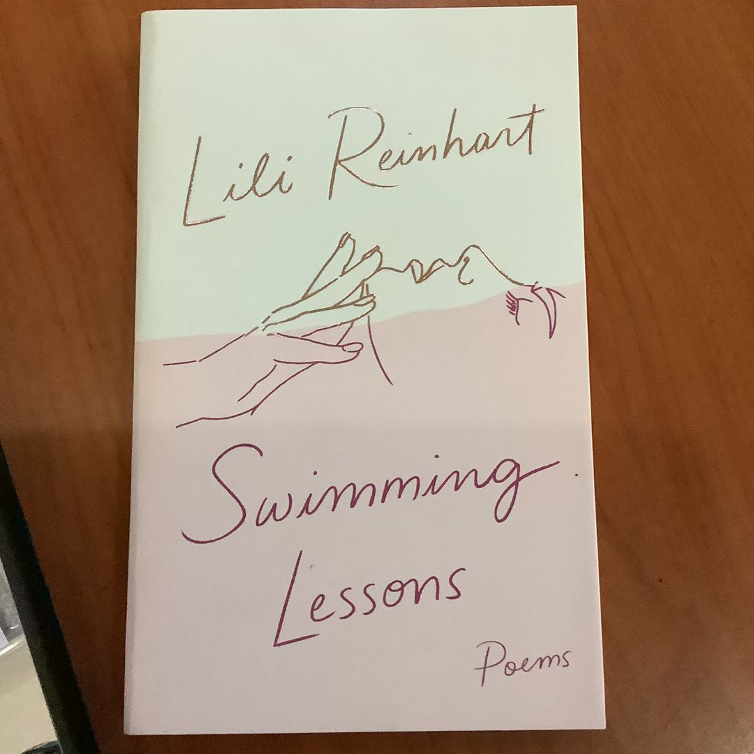 Swimming Lessons Poems by Lili Reinhart, Hobbies & Toys, Books ...