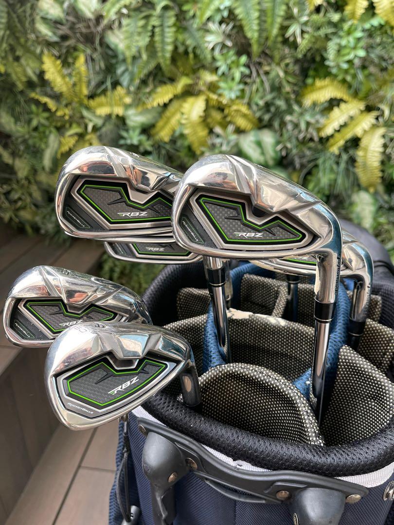 Taylormade RBZ (9 Pc) Golf Set + Free Putter, Sports Equipment, Sports ...