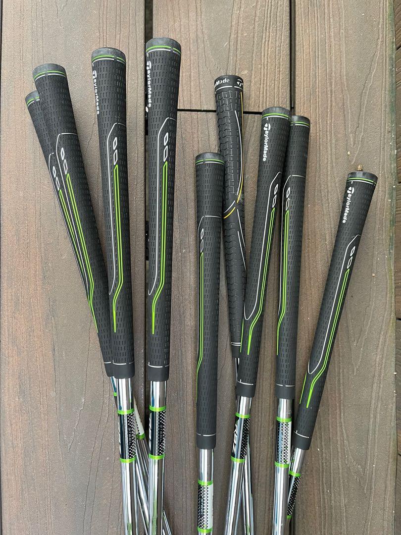 Taylormade RBZ (9 Pc) Golf Set + Free Putter, Sports Equipment, Sports ...