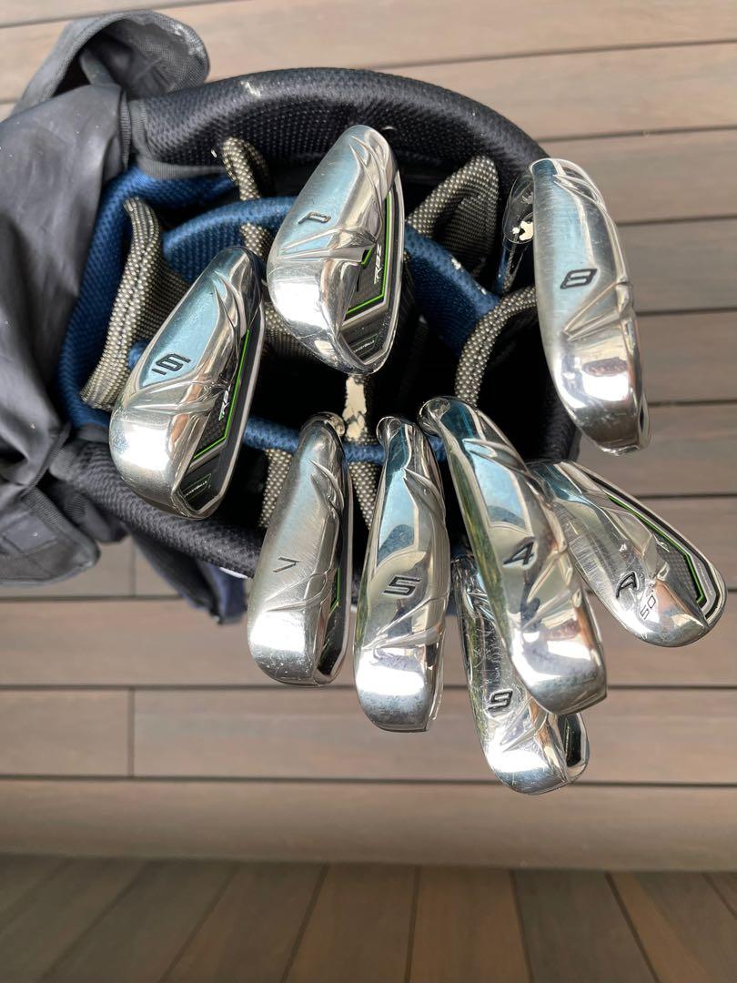 Taylormade RBZ (9 Pc) Golf Set + Free Putter, Sports Equipment, Sports ...
