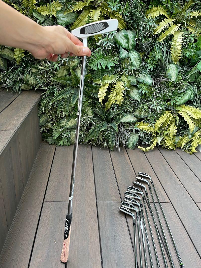 Taylormade RBZ (9 Pc) Golf Set + Free Putter, Sports Equipment, Sports ...