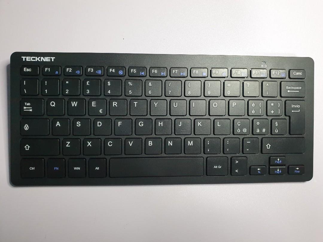 TeckNet X315 Wireless 2.4G mini Keyboard, Computers & Tech, Parts ...