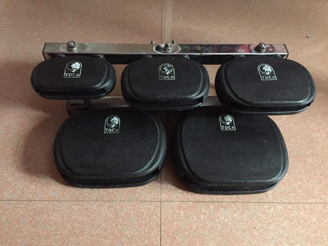 Timbale x blocks, Hobbies & Toys, Music & Media, CDs & DVDs on Carousell