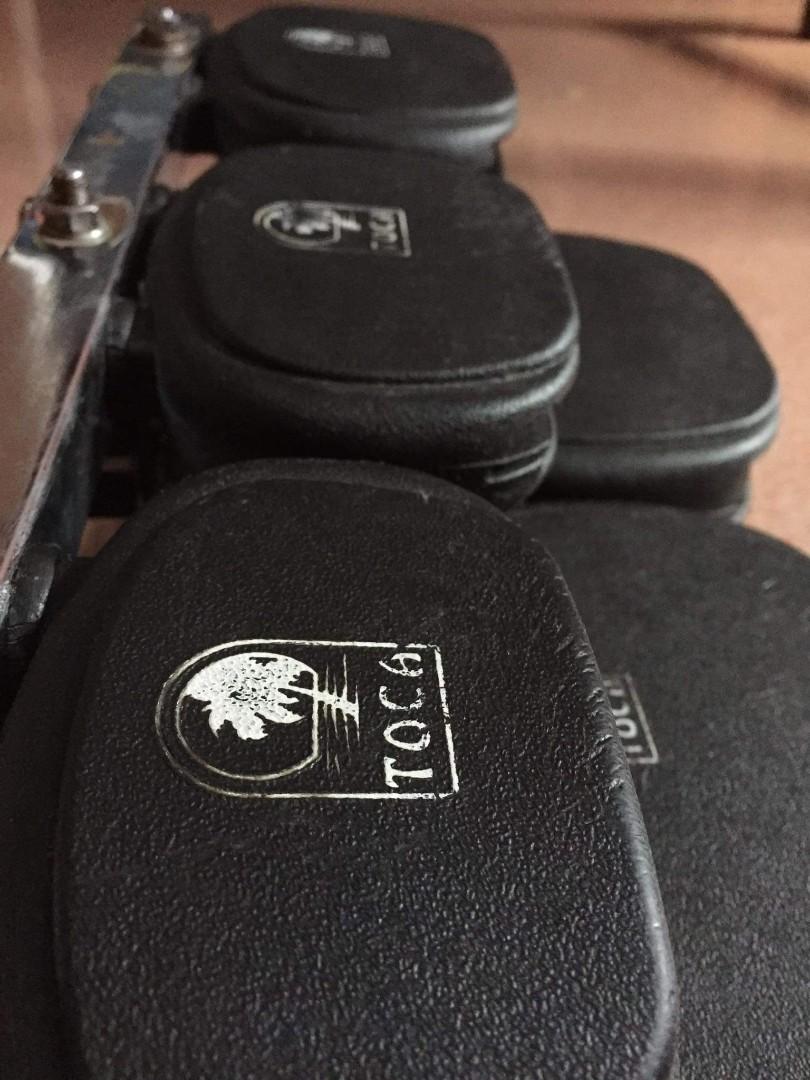 Timbale x blocks, Hobbies & Toys, Music & Media, CDs & DVDs on Carousell