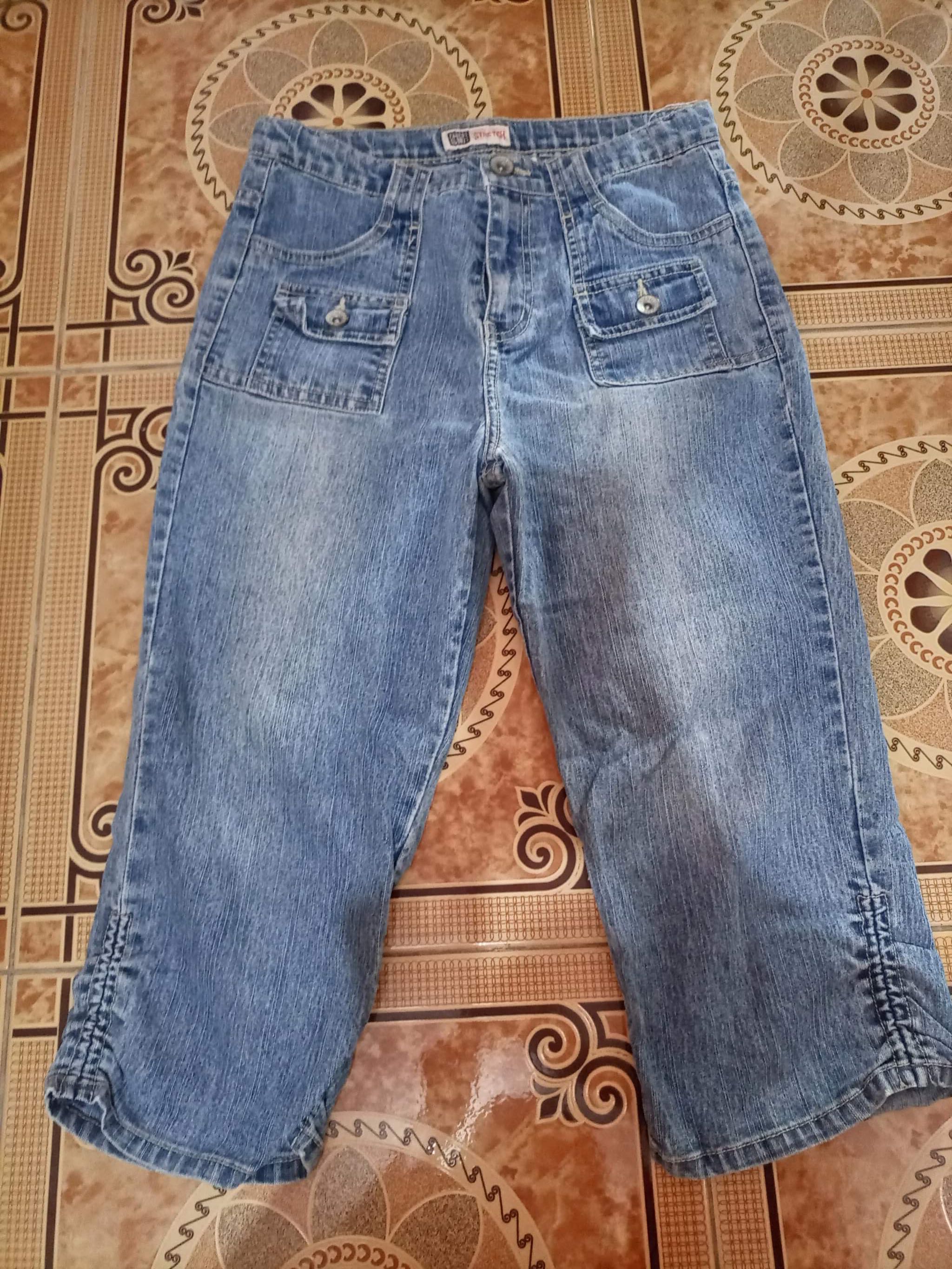 TOKONG DENIM PANTS, Women's Fashion, Bottoms, Other Bottoms on Carousell