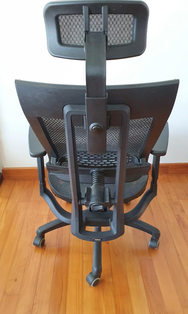 Torch office chair, Furniture & Home Living, Furniture, Chairs on Carousell