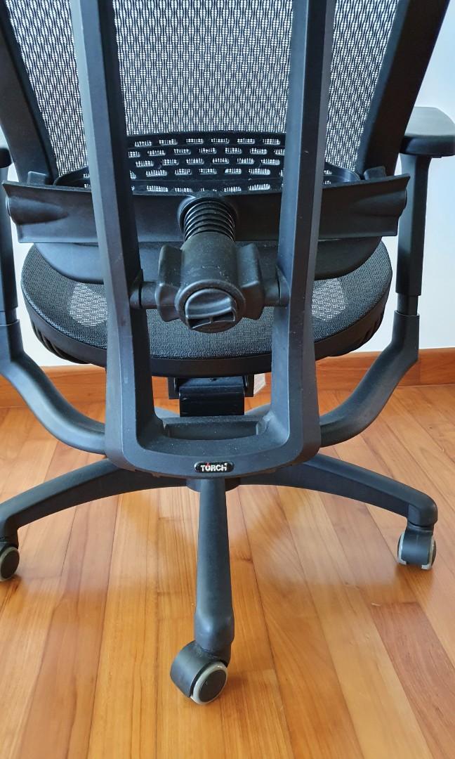 Torch office chair, Furniture & Home Living, Furniture, Chairs on Carousell