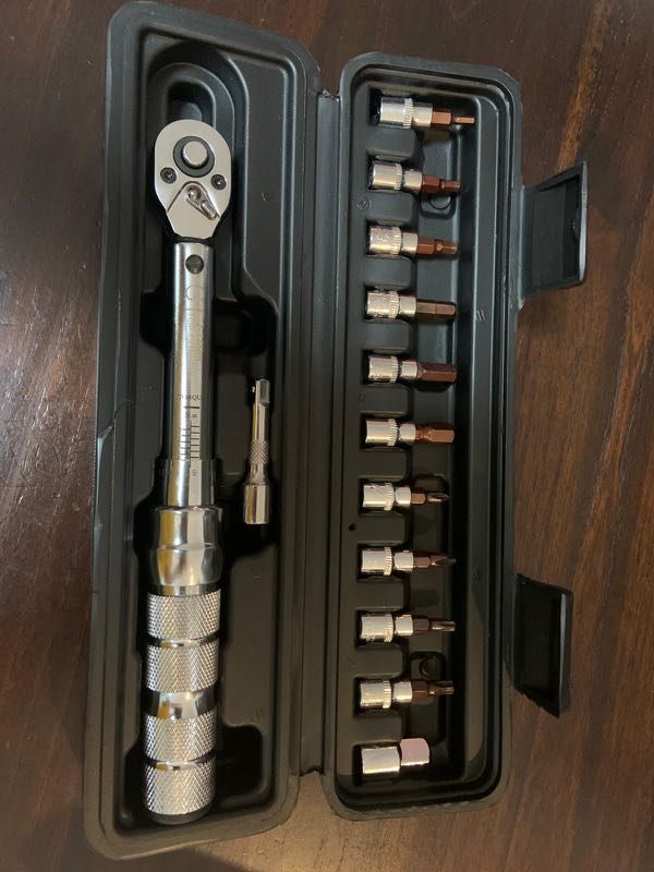 Torque Wrench Full Set, Sports Equipment, Bicycles & Parts, Parts ...
