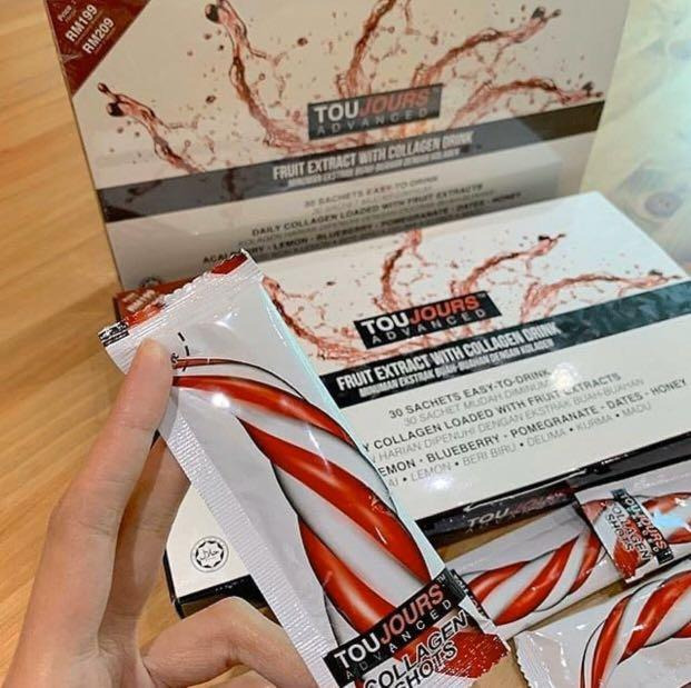 Toujours Advanced Collagen, Health & Nutrition, Health Supplements ...