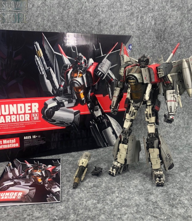 Transformers Bumblebee Mechanical Alliance SX01 Thunder Warrior ...