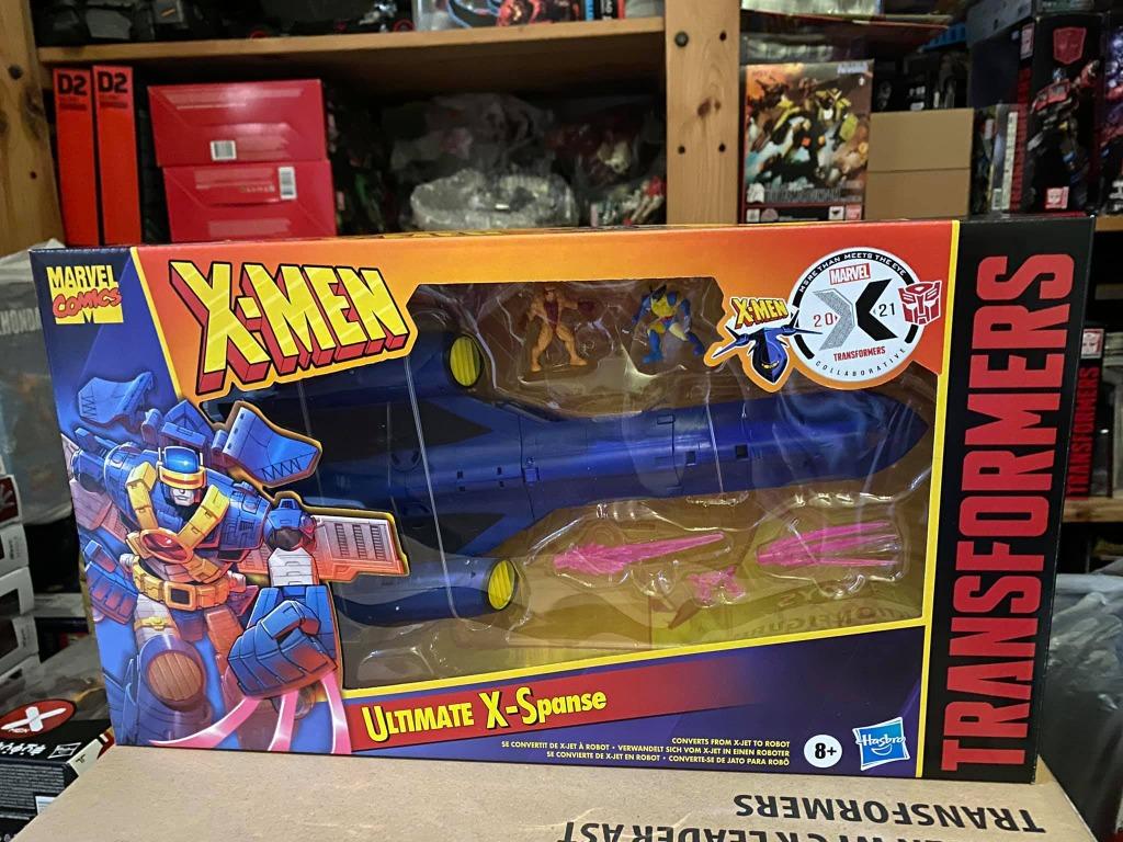 Transformers X-men crossover Ultimate X-Spanse Cyclops, Hobbies & Toys ...