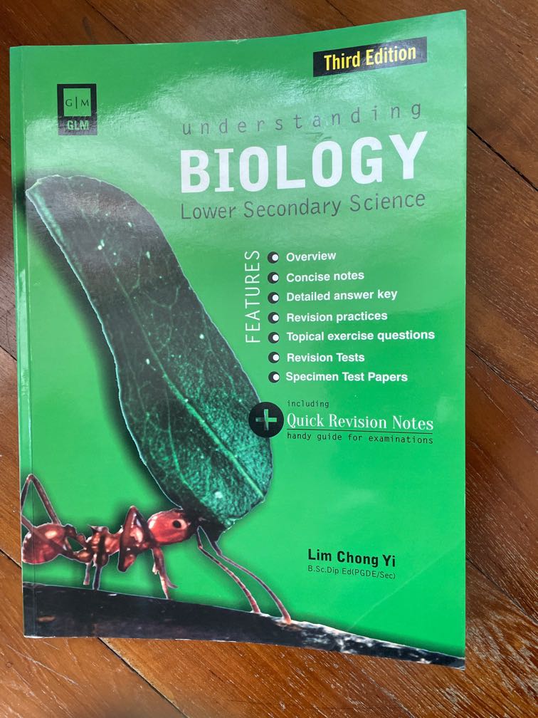 Understanding Biology lower secondary science(GLM), Books & Stationery ...