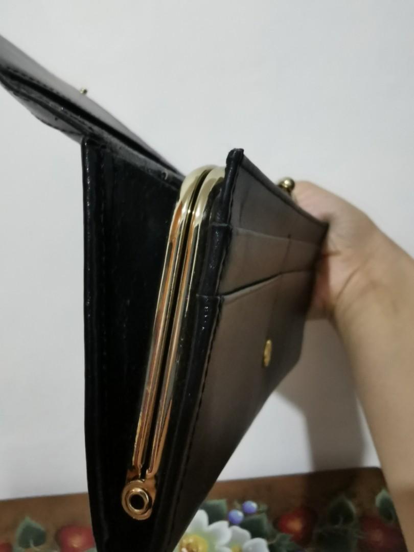 Vintage Hato Hasi leather wallet, Women's Fashion, Bags & Wallets ...