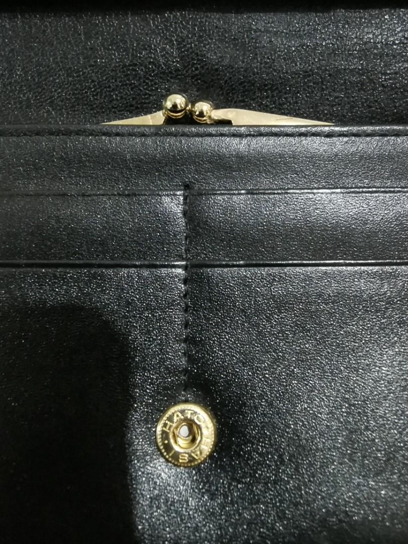 Vintage Hato Hasi leather wallet, Women's Fashion, Bags & Wallets ...