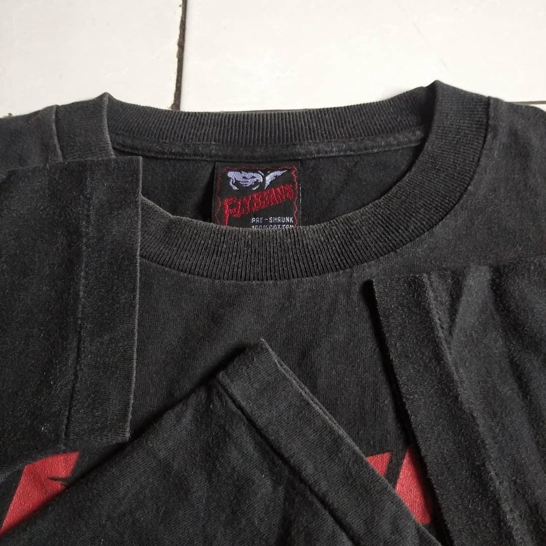 Vintage Slayer baju kaos band second, Fesyen Pria, Pakaian , Atasan di ...