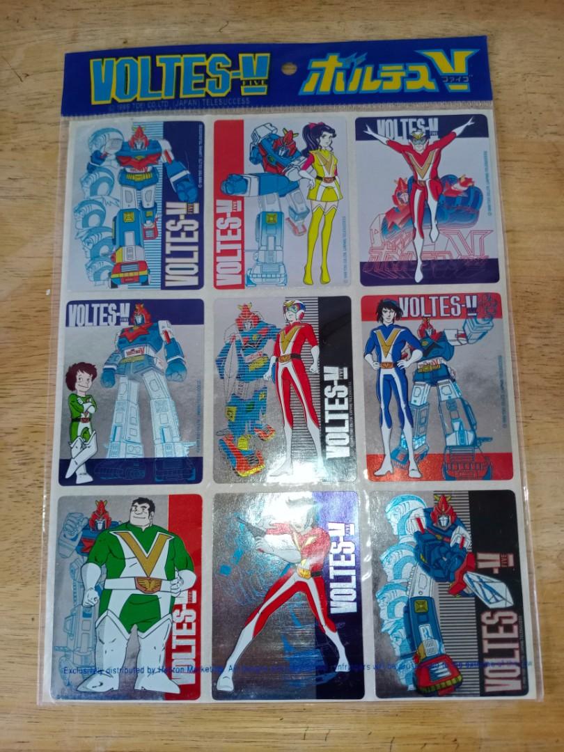 Vintage voltes v sticker, Hobbies & Toys, Memorabilia & Collectibles ...